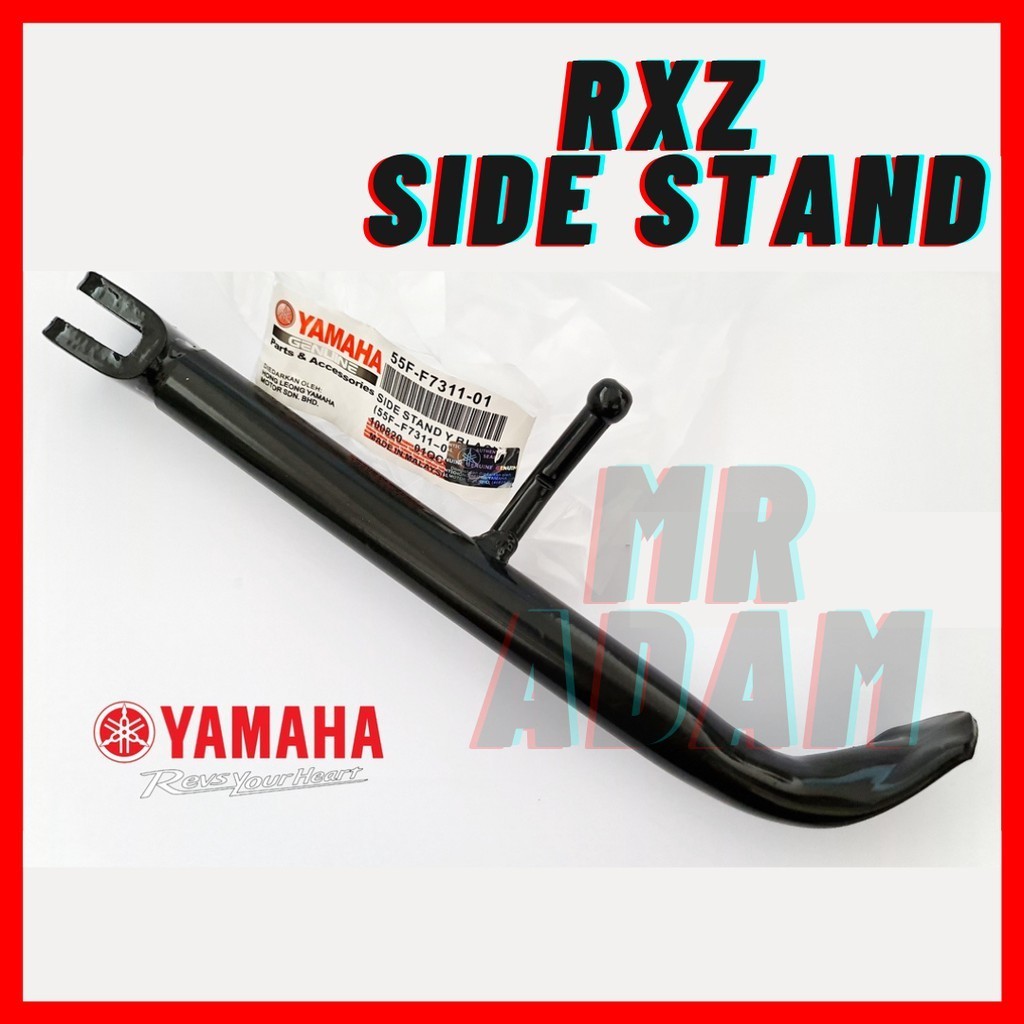 TONGKAT MOTOR RXZ SIDE STAND / SPRING SET Tongkat (Long) for LC135 SRL ...