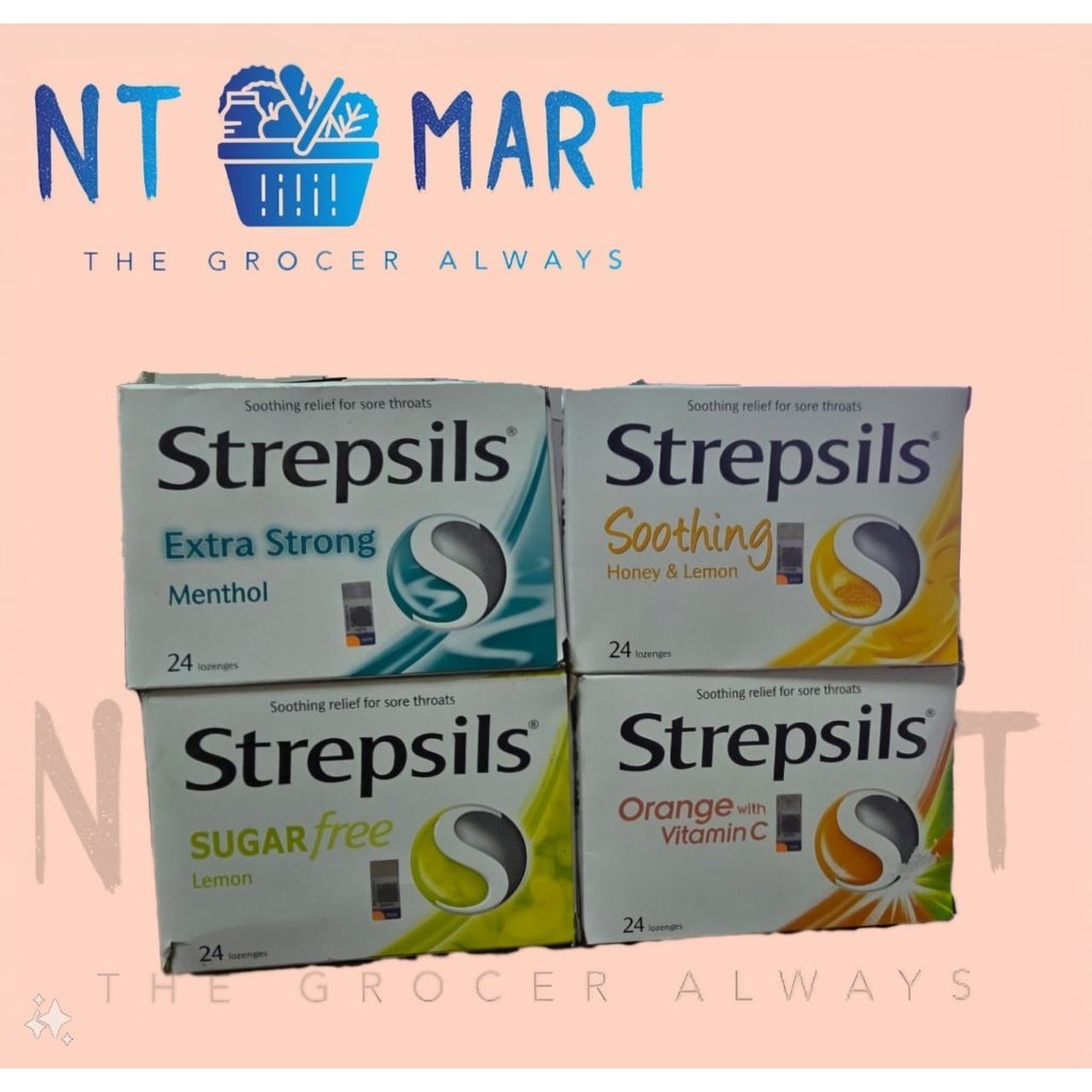 strepsils - Prices and Promotions - Jun 2026 | Shopee Malaysia