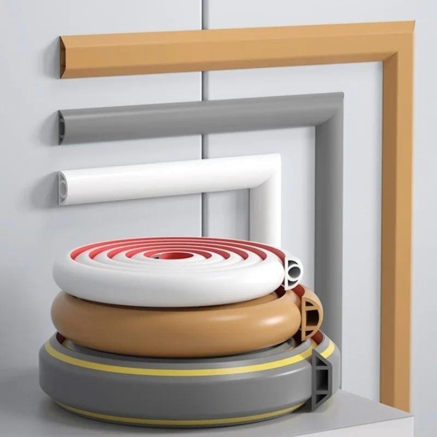 Simply Floor Cable Cover PVC Cord Protector Self-Adhesive Power Cable ...