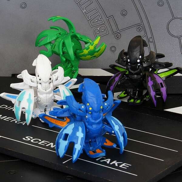 baby toy bakugan Versi AS baru Bakugan Star Domain Hegemony Edisi ...