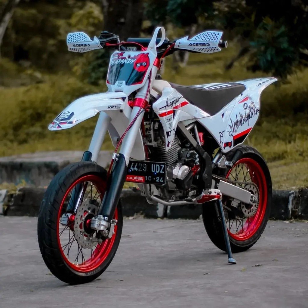 Decal/sticker CRF 150l/Gordon/ D'Tracker /CRF /KLX BF full body (Change ...