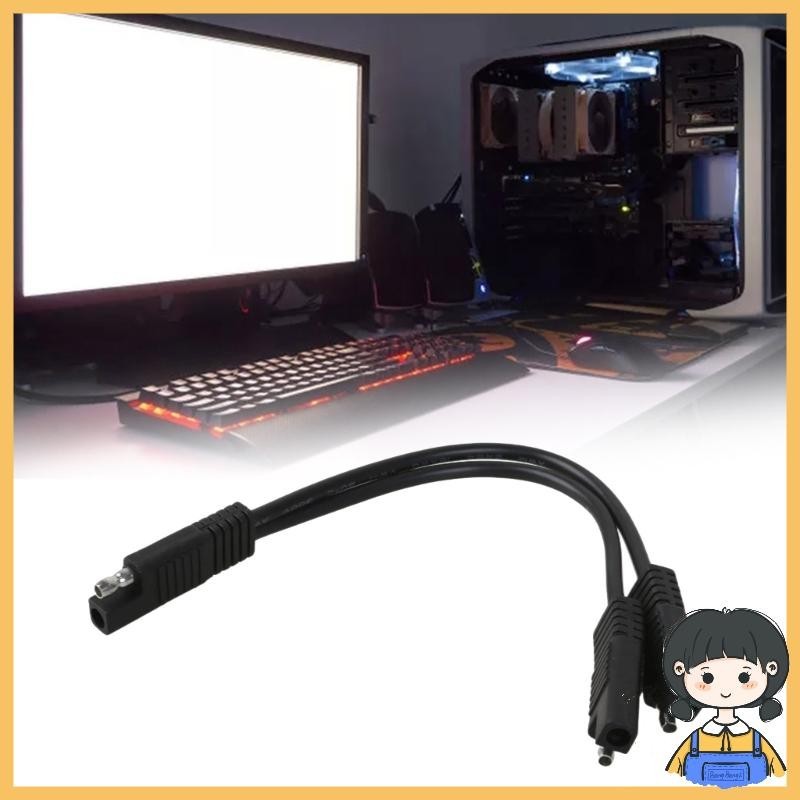 Bang SAE Adapters 1 to 2 3 4 SAE Y Splitters SAE Power Automotive ...