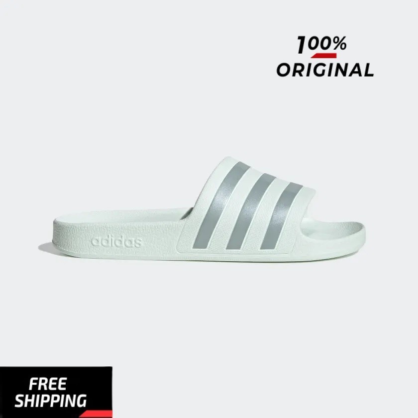 Adidas Adilette Aqua Slides Women Swim Pool Quick Drying Sandal GX4281 ...