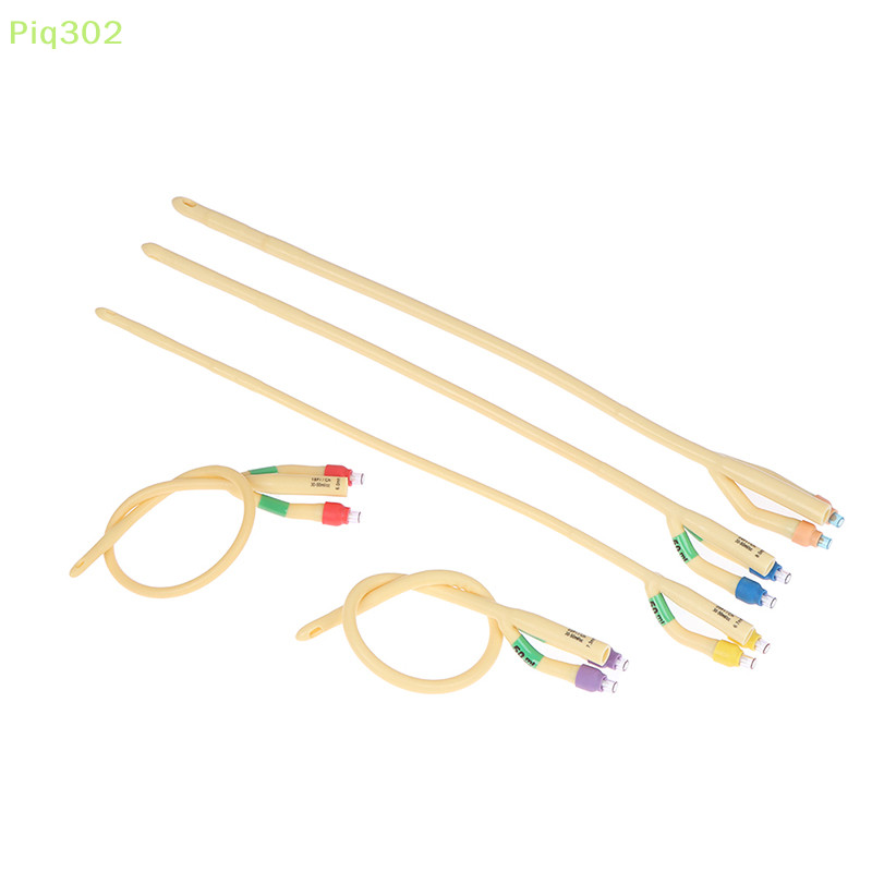 Piq302 Disposable urinary catheter medical sterilization 3 way Latex ...