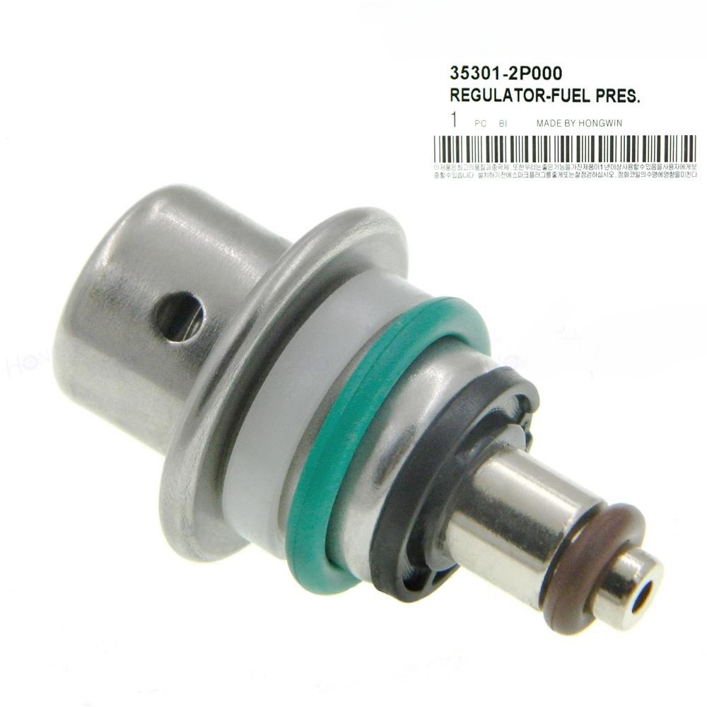 35301-2P000 Fuel Pressure Regulator For Hyundai Elantra Tucson Kia ...