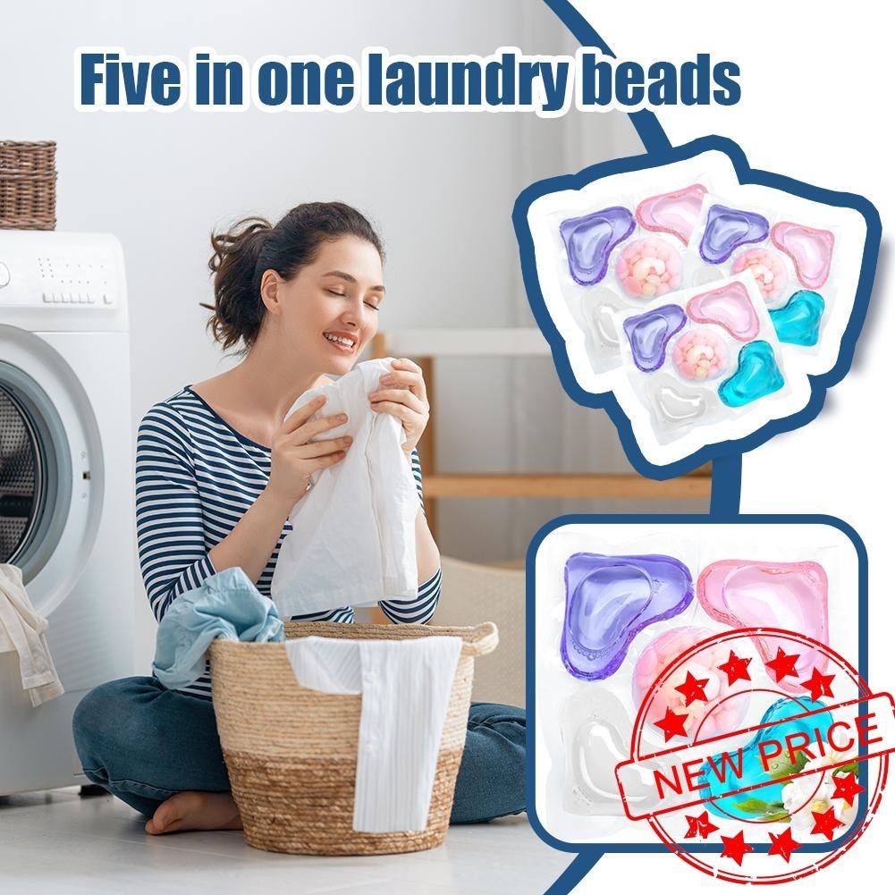 Multieffect 5in1 Laundry Pods Deep Clean Soften And Leave A Fragrant ...