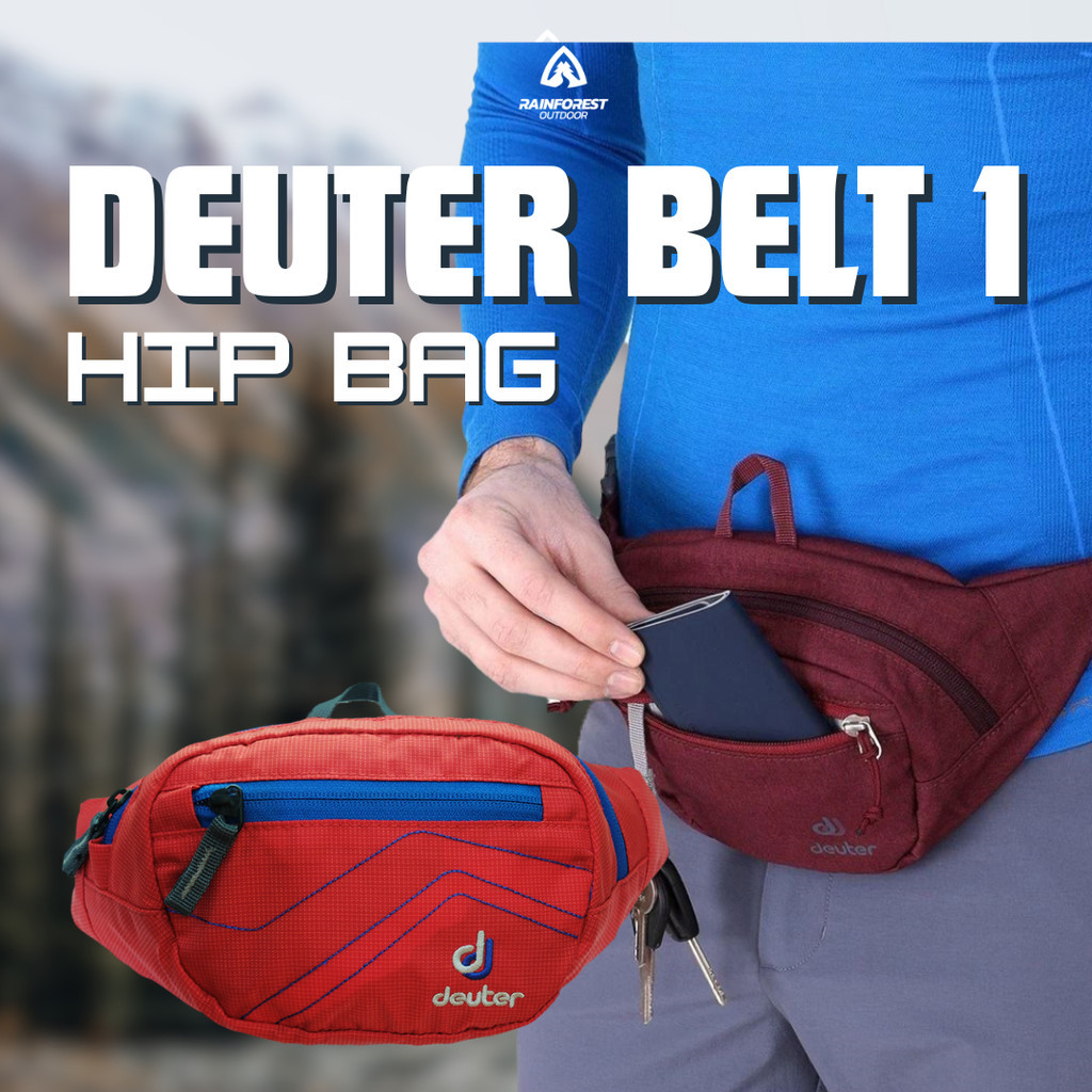 Deuter Belt I Small Waist Hip Bag 2.5L | Shopee Malaysia