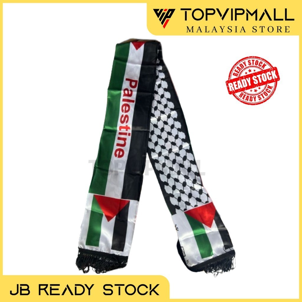 Bendera Palestin Flag Palestine Country Palestine Hand Flag/Car Flag ...