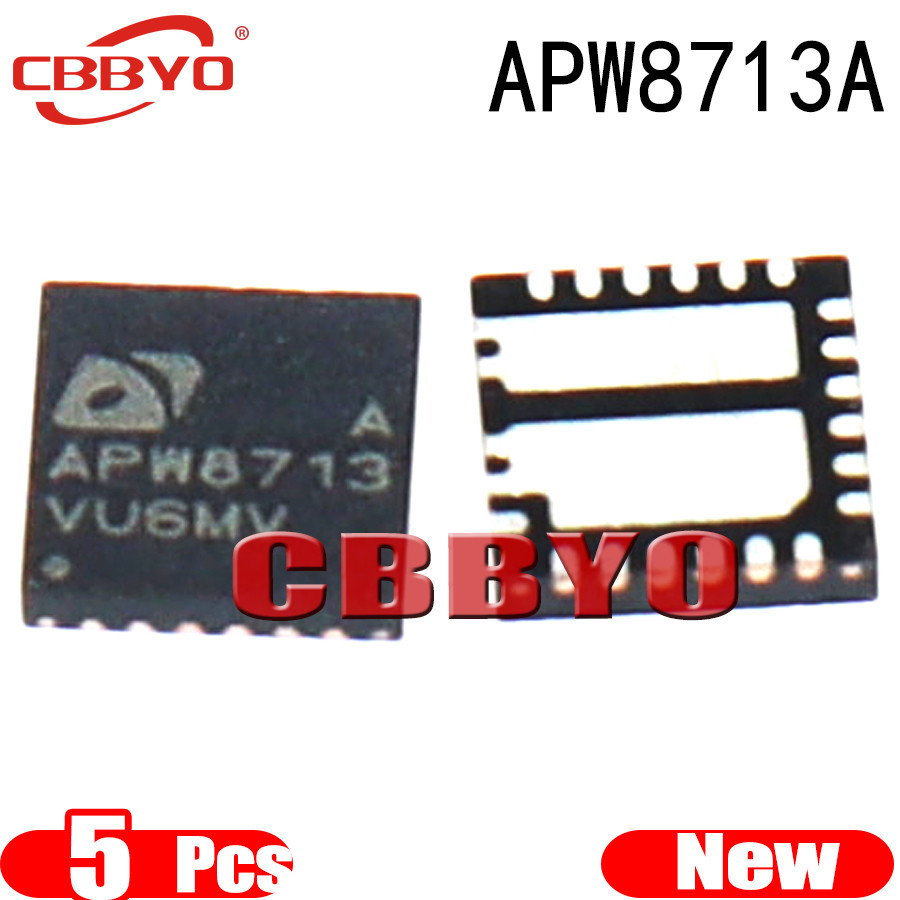5pcs Brand New APW8713AQBI-TRG APW8713AQBI APW8713A APW8713 QFN-23 | Shopee Malaysia