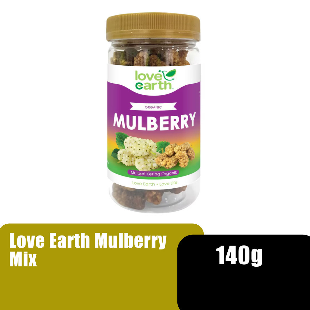 Love Earth Mulberry Mix, Pakistan Mixed Berry, Enriched with Vitamin C ...