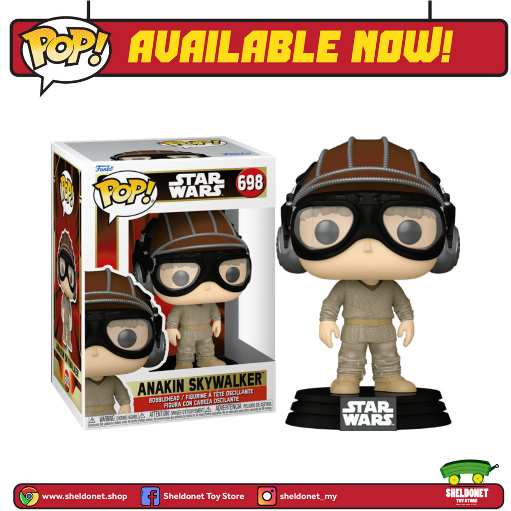 Pop! Star Wars: Star Wars Episode I: The Phantom Menace (25th ...