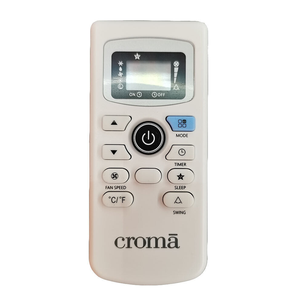 New 810900471BQ For TCL CROMA Air Conditioner Remote Control CRAC1201 ...