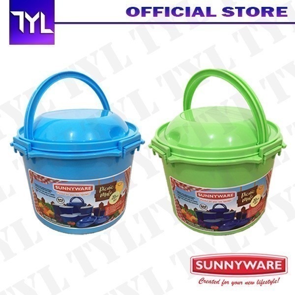 Sunnyware Picnic Mate 20pcs / Picnicmate / Food Storage / Food ...
