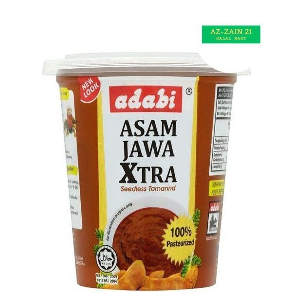 Adabi Asam Jawa Xtra Seedless Tamarind Paste 200g Halal | Shopee Malaysia