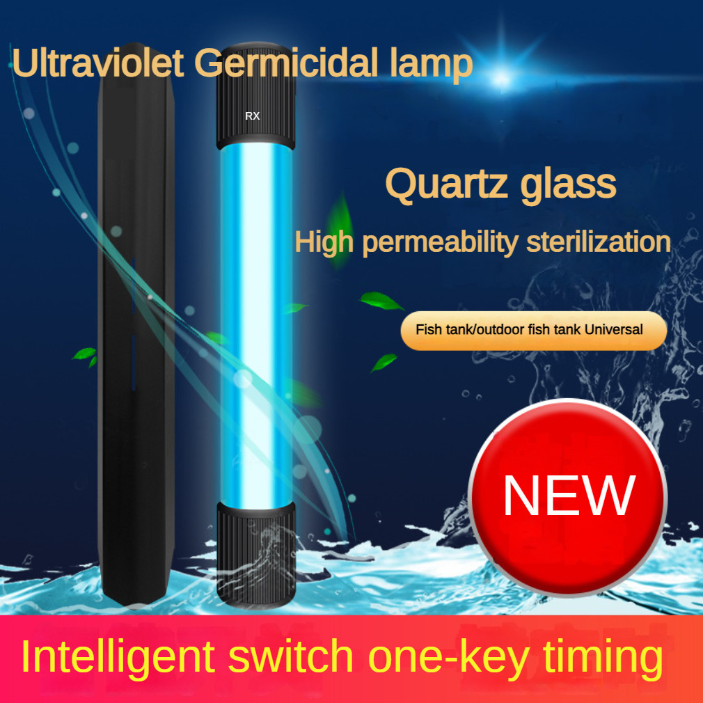 Aquarium Setting Fish Tank uv Diving Sterilization Dedicated ...