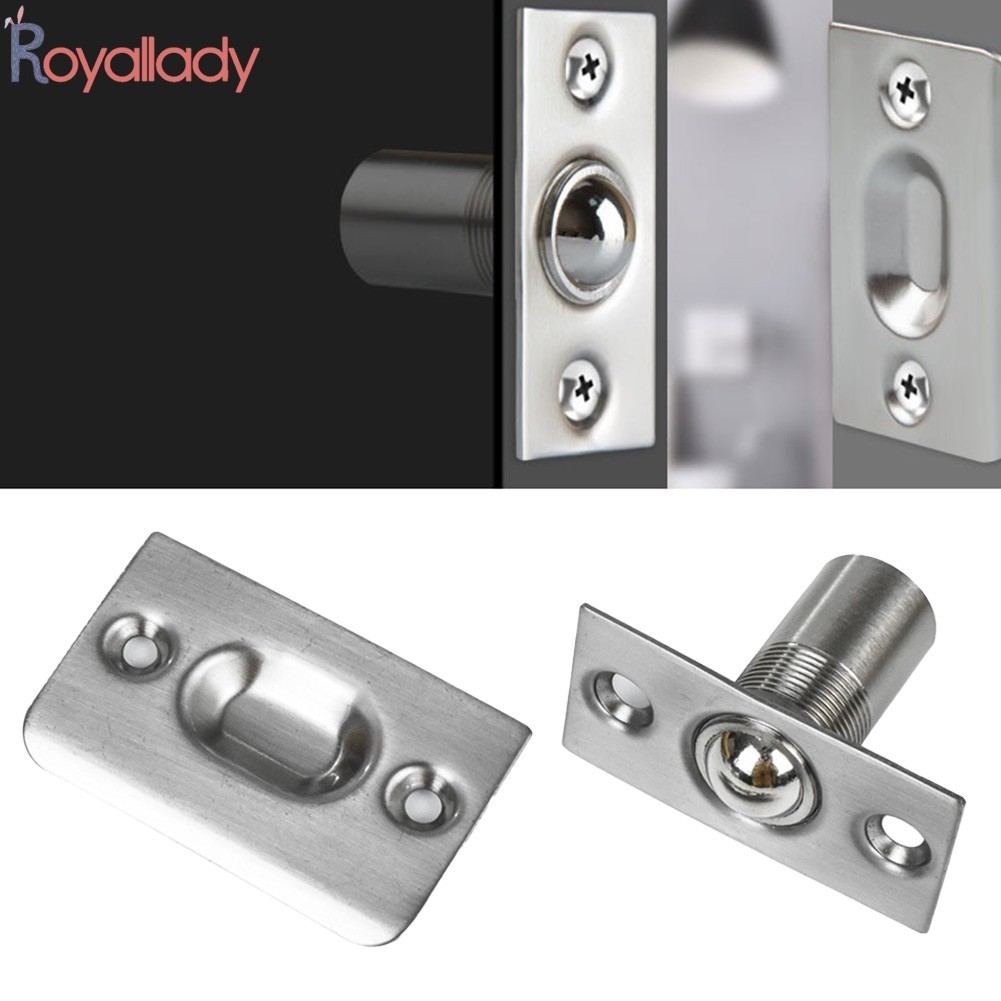 [6/10 Royallady] brand new Stainless steel Adjustable Roller Ball Door ...