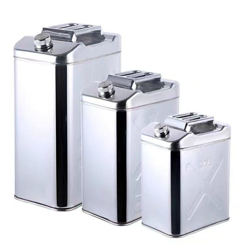 Gasoline Drum Stainless Steel Extra Thick Oil Drum 30 Liters 20L10L ...