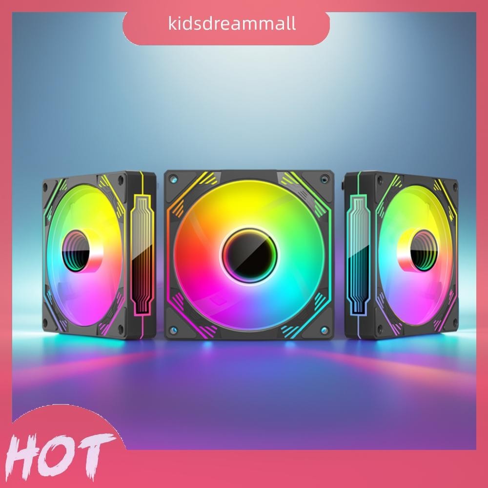 [KidsDreamMall.my] 120mm Chassis Fans 1800 RPM 5V 3Pin ARGB 12V 4PIN ...