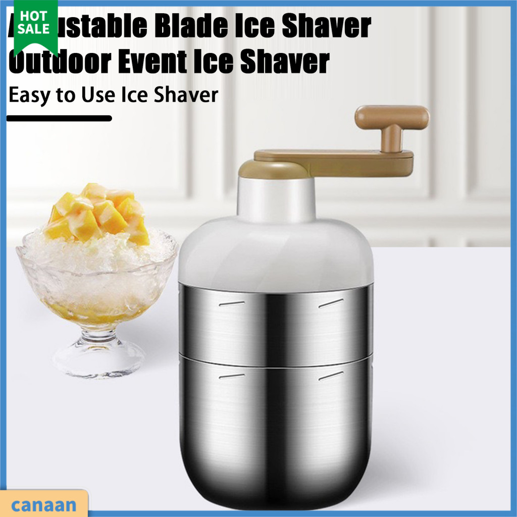canaan| Ice Shaver Machine Manual Ice Shaver Hand-cranked Ice Shaver ...