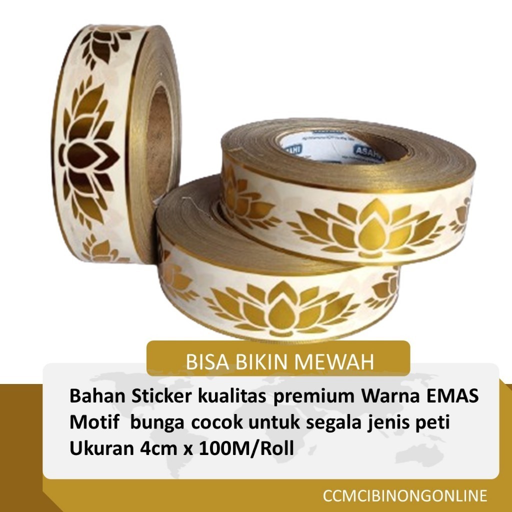 List of Gold Lotus Flower Stickers for Crate List - More Attractive ...