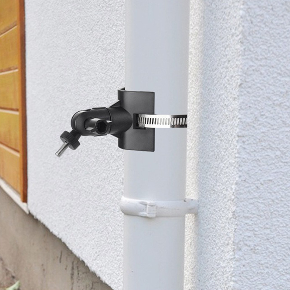Rain Camera Mount Pipe Mounting Bracket Adjustable Mast Mount 360 ...