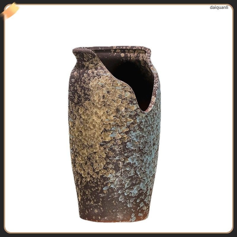 Decorative Side Planter Pottery Flowerpot Succulents Ceramic Vases ...