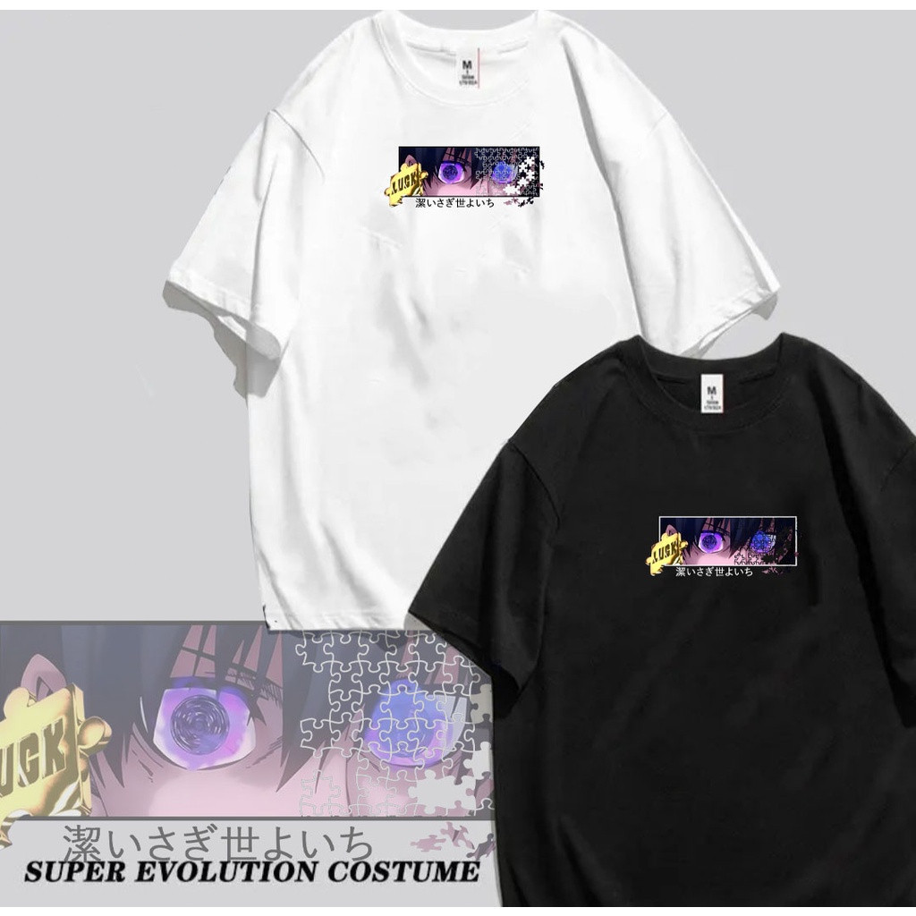 Blue Lock Anime Isagi Short Sleeve Shirt For Men Fashion Style S-5XL ...