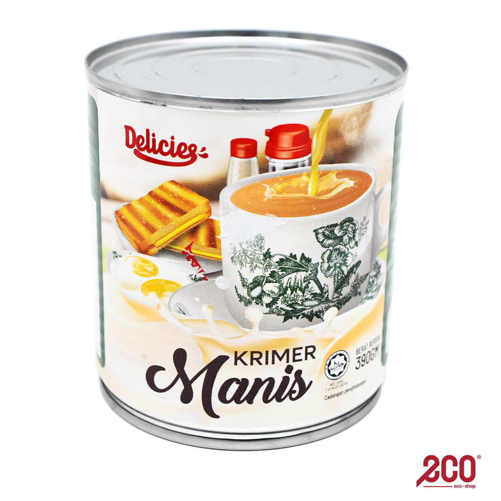 Eco Fresh Sweetened Creamer (Krimer Manis) 390G | Shopee Malaysia