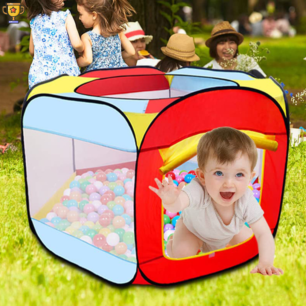 Outdoor Easy Folding Ocean Ball Pool Play Pen Game Tent Toy House ...