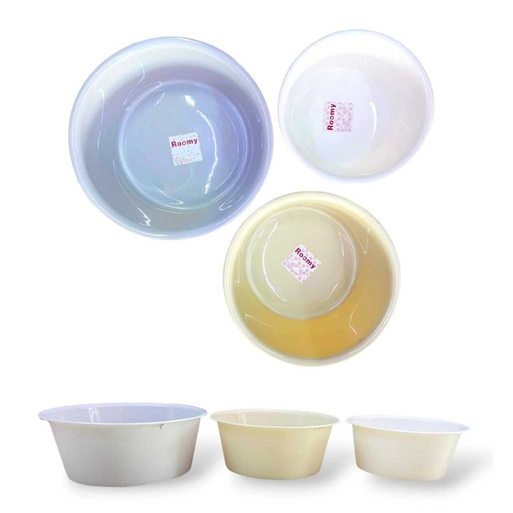 ROOMY ROUND BASIN / BESEN PLASTIK / PLASTIC BASIN / BESEN BULAT / WATER ...