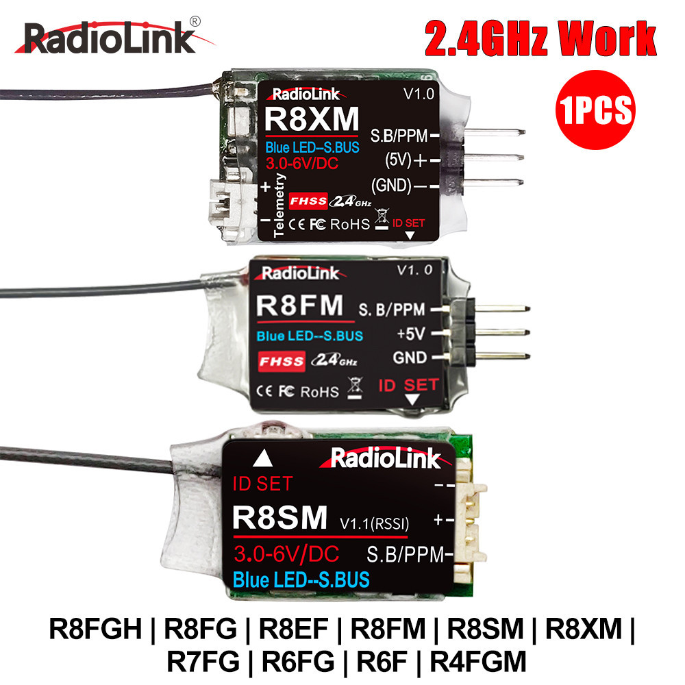 RadioLink RC Receiver R8FGH R8FG R8EF R8FM R8SM R8XM R7FG R6FG R6F ...