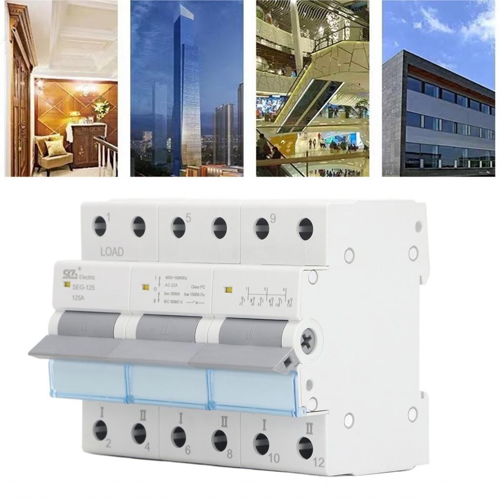 Supergoodsales DC Isolator Switch Solar Panel PV Array Din Circuit ...