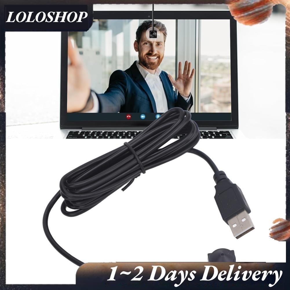 Loloshop Laptop Webcam Eye To Camera 90 Degree Wide Angle Automatic ...