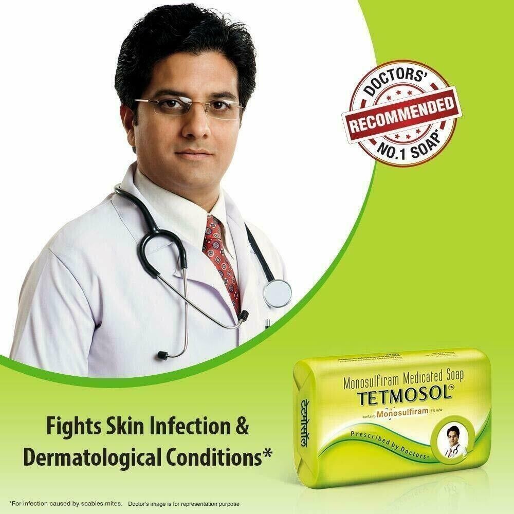 TETMOSOL Medicated Bathing Soap -100g- | Shopee Malaysia