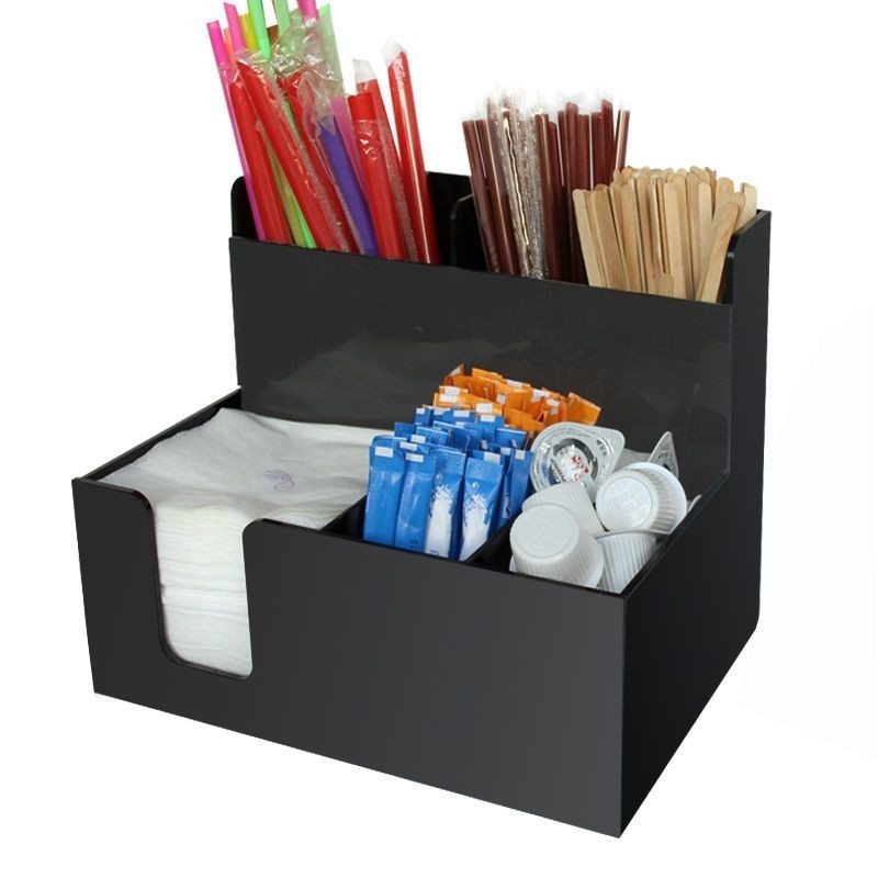 Cafe Disposable Cup Holder Coffee Milk Tea Shop Bar Paper Cup Holder ...