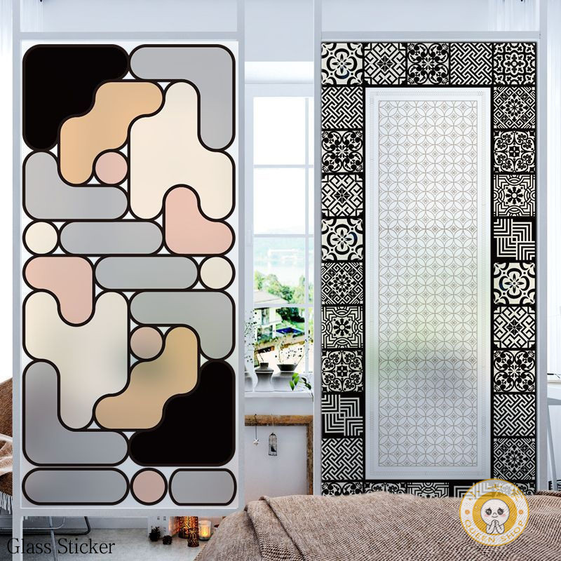 Anti-peeping Protection Privacy Window Sticker Light-transmitting and ...