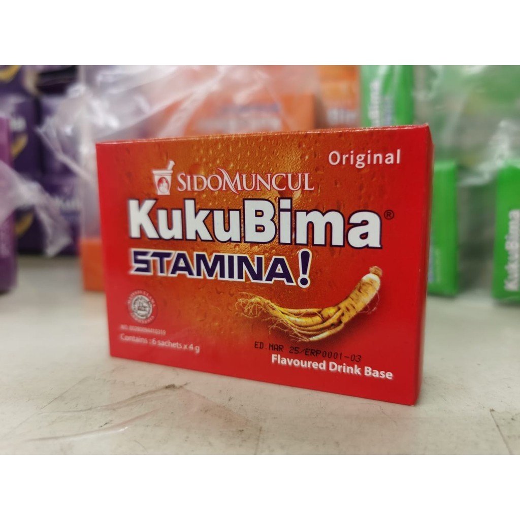 Kukubima Ener-G Drink / Energy Drink / Power & Stamina Boost Minuman ...