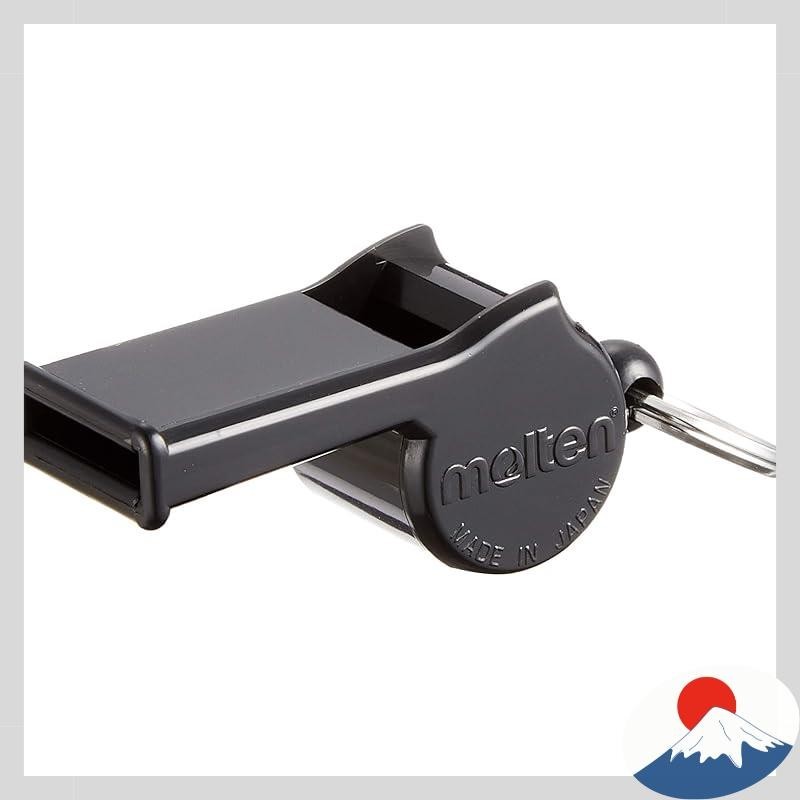 Molten Referee Gear Whistle Trill Tone Black WTRBK Molten Referee Gear ...