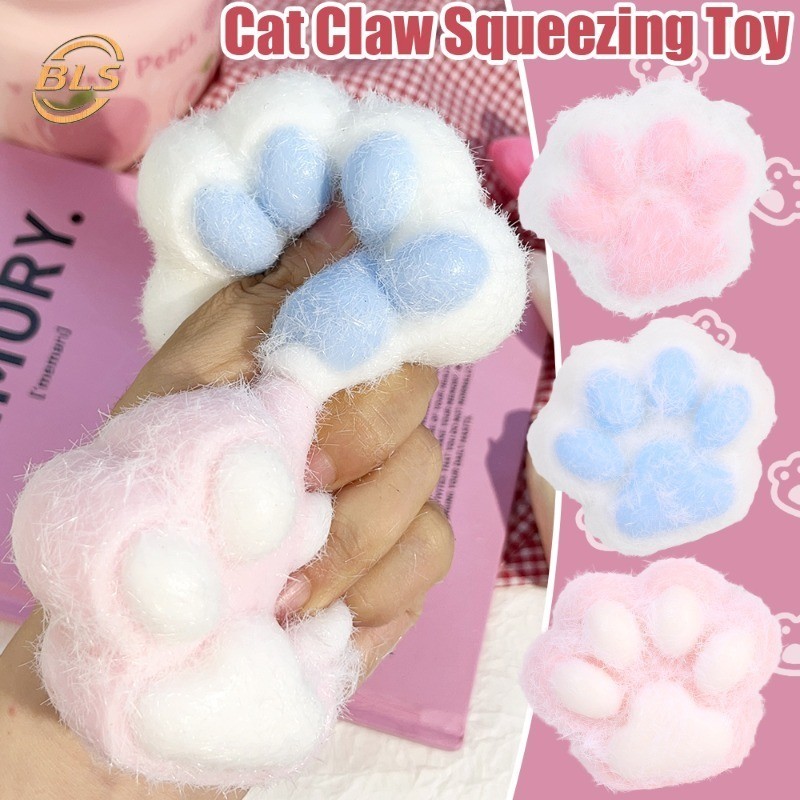 Colorful Cat Claw Pinching Joy - Super Soft TPR Decompression Toy ...