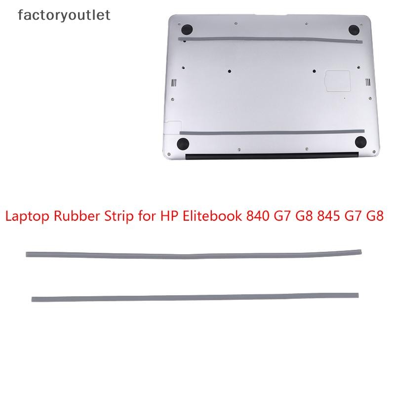 FCMY 1/2Pcs Laptop Rubber Strip For HP Elitebook 840 G7 G8 845 G7 G8 ...