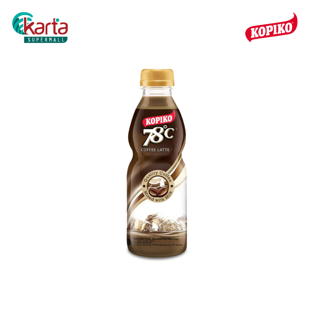 Kopiko 78C Coffee Latte 24 x 240Ml (EXP:30 OCT 2025) | Shopee Malaysia