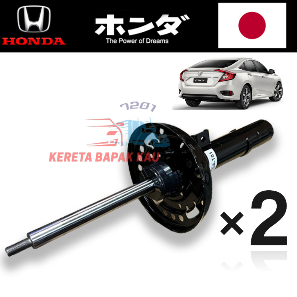 HONDA CIVIC FC TEA TURBO 1.5 CIVIC FC TEA 1.8 FRONT ABSORBER 51611-TEA ...