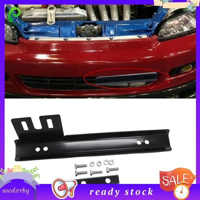 [awdxrbq] Car Universal Front Bumper License Plate Mount Bracket ...