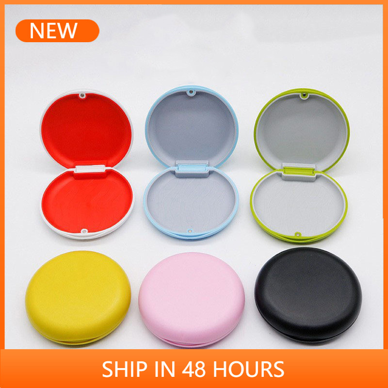 [LABX]Black Mirrorless Magnetic Invisible Braces Storage Box New ...