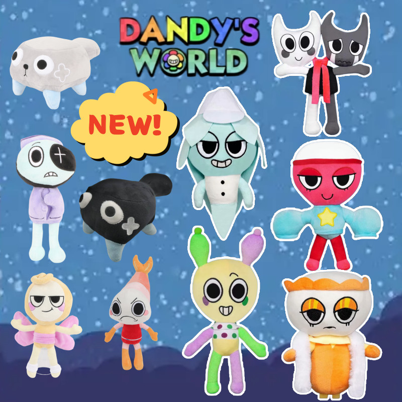 BCT NEW Dandy's World Plush Toys Cute Game Character Doll Horror Doll ...