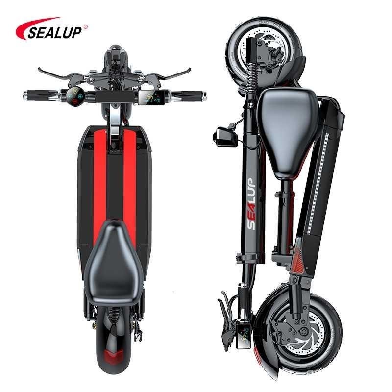 Herop Electric Scooter Folding Mini Stacking Driving Electric Vehicle ...