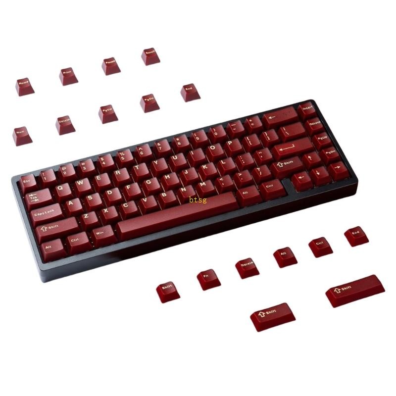 BT Double Shot Injections ABS Keycap 120Keys Keycap Original Profile ...
