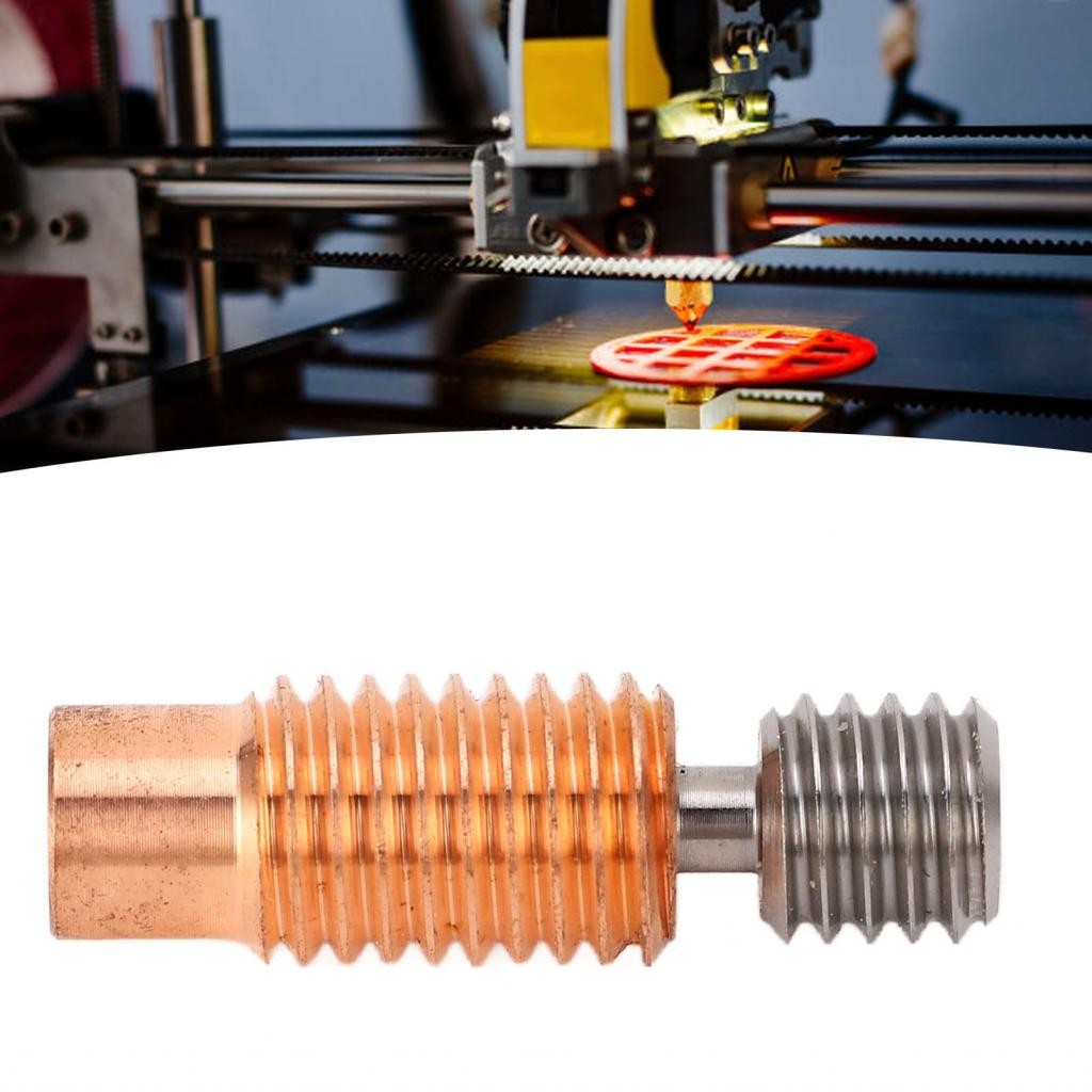 Kaobuy Bimetal Heatbreak for I3 1.75Mm Filament Mk3 Barrel Prusa Throat ...