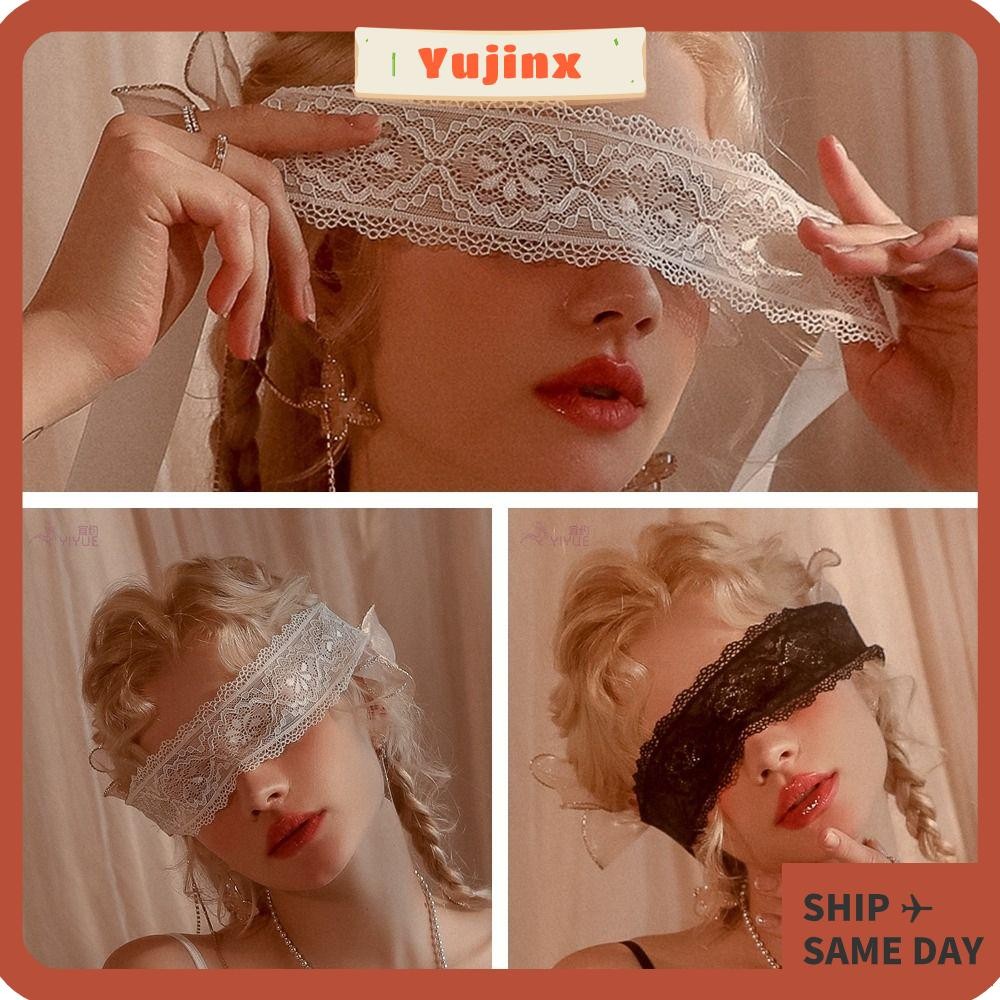 YUJINX Lace Cosplay, Role-playing DIY Eyepatch, Prom Party Props Underwear Pairing Eye Women ...