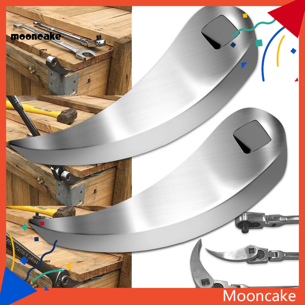 Moon* Heavy Duty Crowbar Adjustable Angle Head Crowbar Adapter Wrench ...